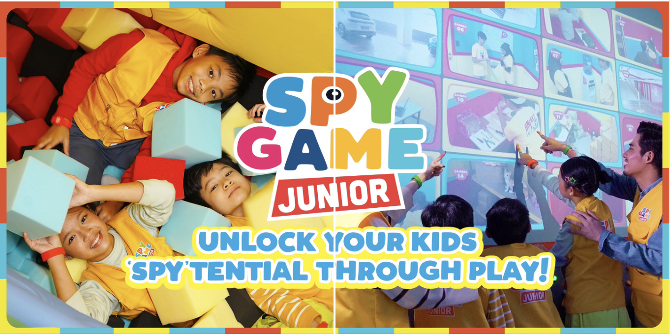 Spy Roleplaying Family Attraction | Spy Game Junior