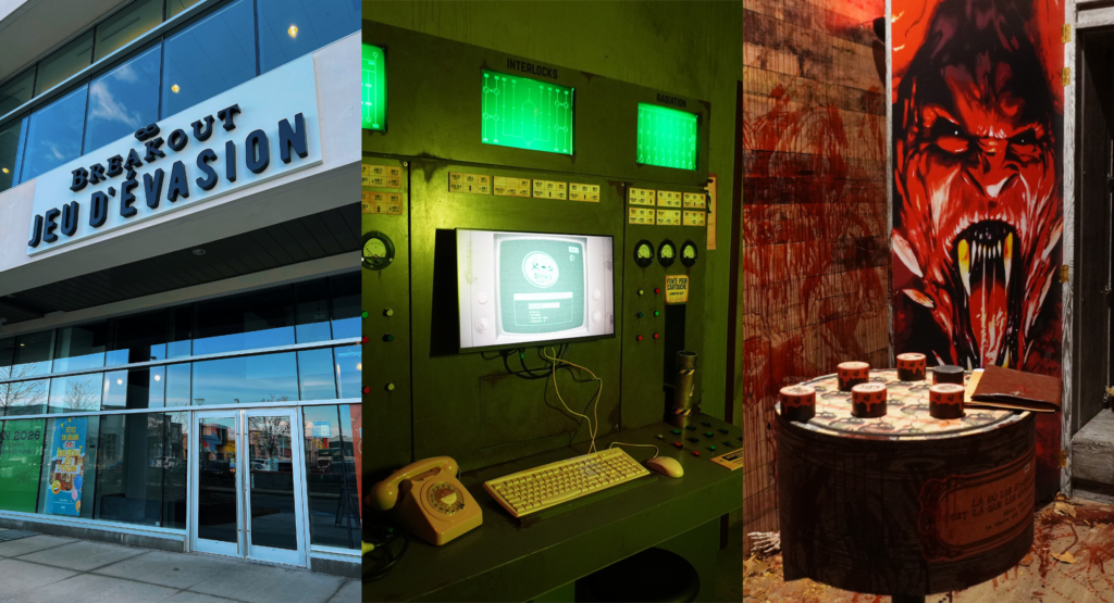 Breakout Brossard Expands with 4 New Escape Room Themes